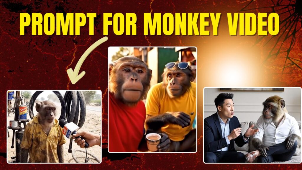 How To Make Monkey Ai Photos & Videos – ChandiaPK