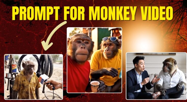 How To Make Monkey Ai Photos & Videos – ChandiaPK